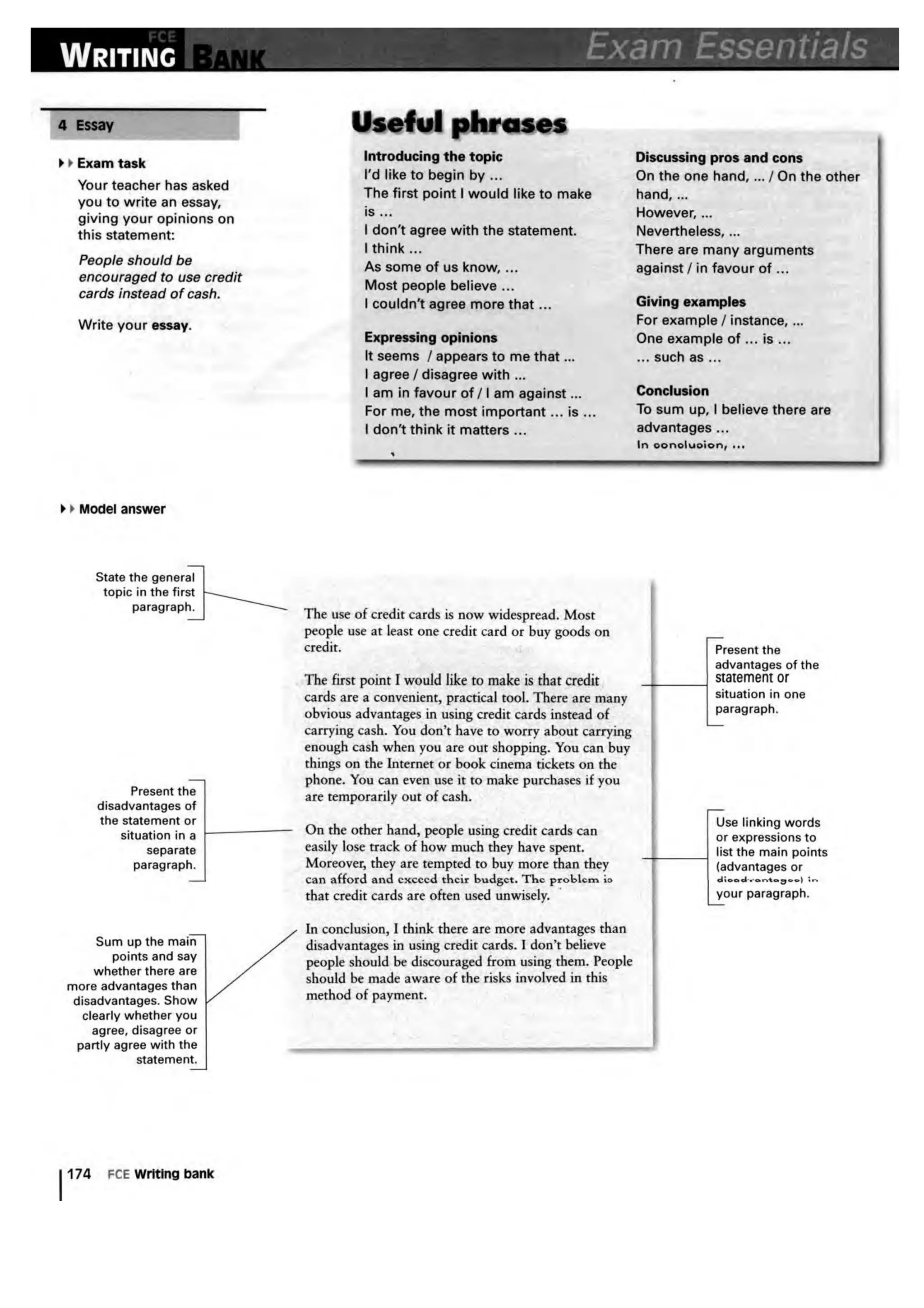 Essentials book exam essentials-fce | PDF