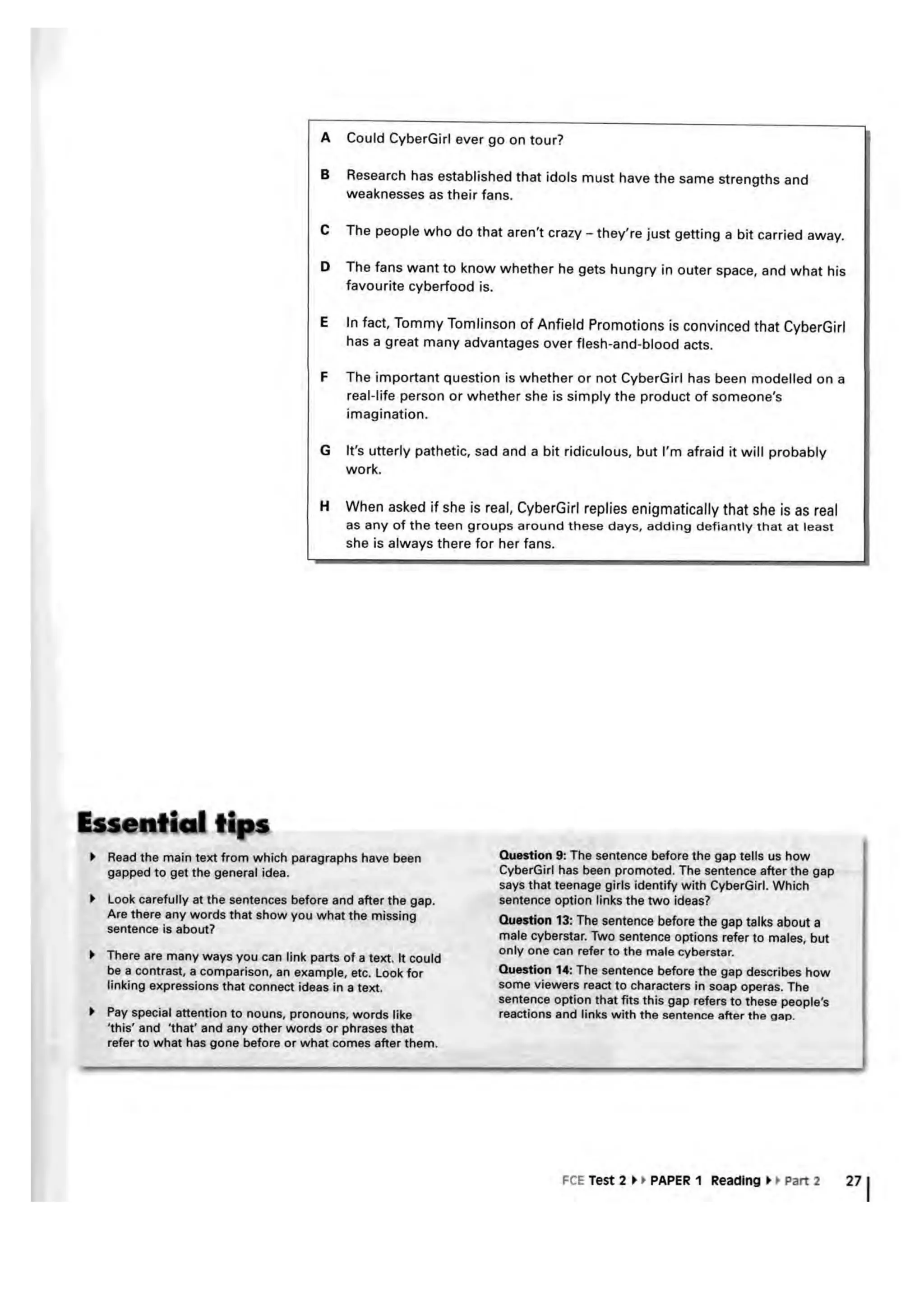 Essentials book exam essentials-fce | PDF