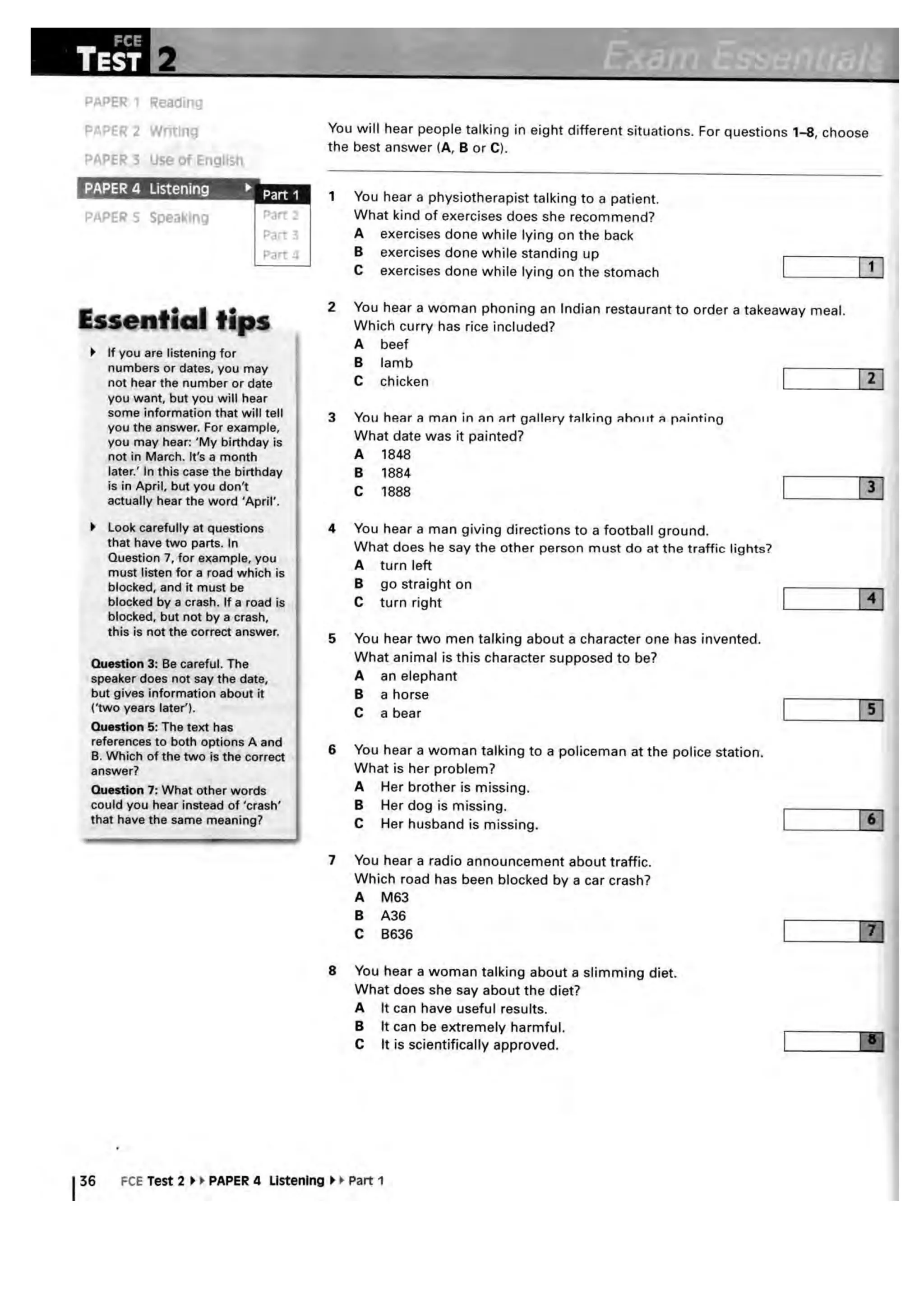 Essentials book exam essentials-fce | PDF