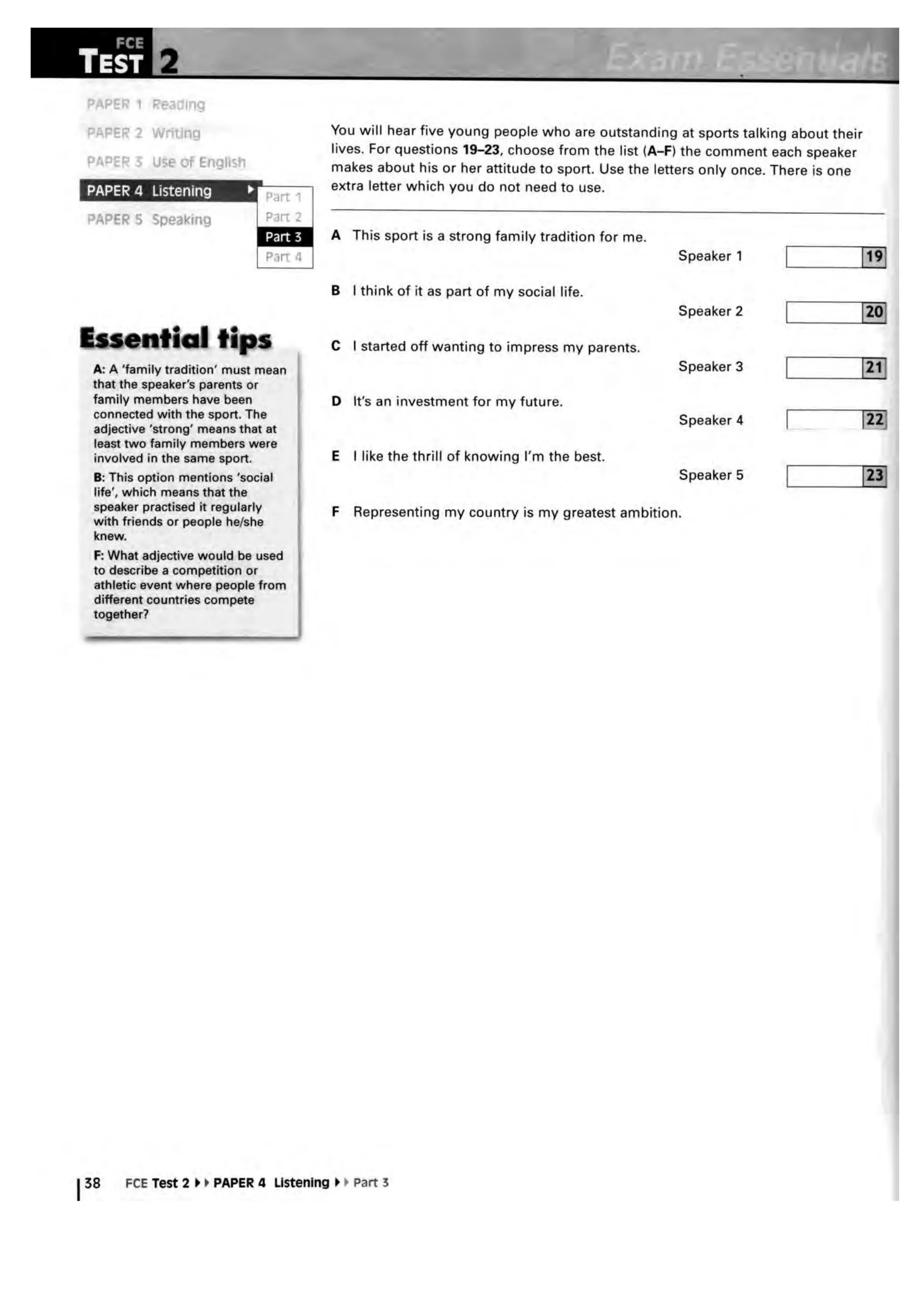 Essentials book exam essentials-fce | PDF