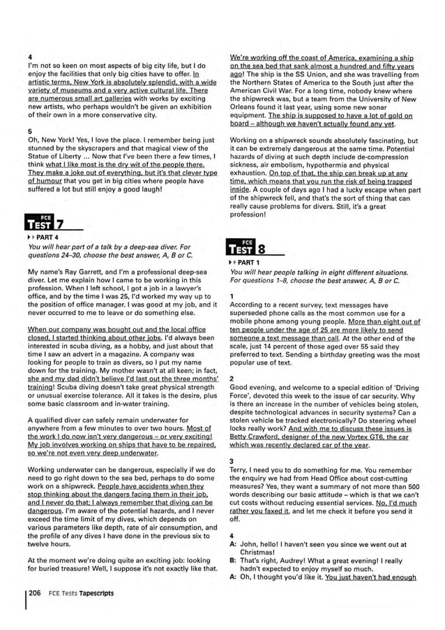 Essentials book exam essentials-fce | PDF