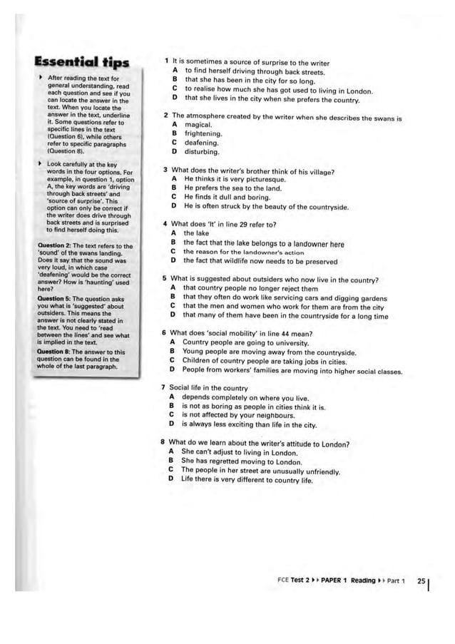 Essentials book exam essentials-fce | PDF