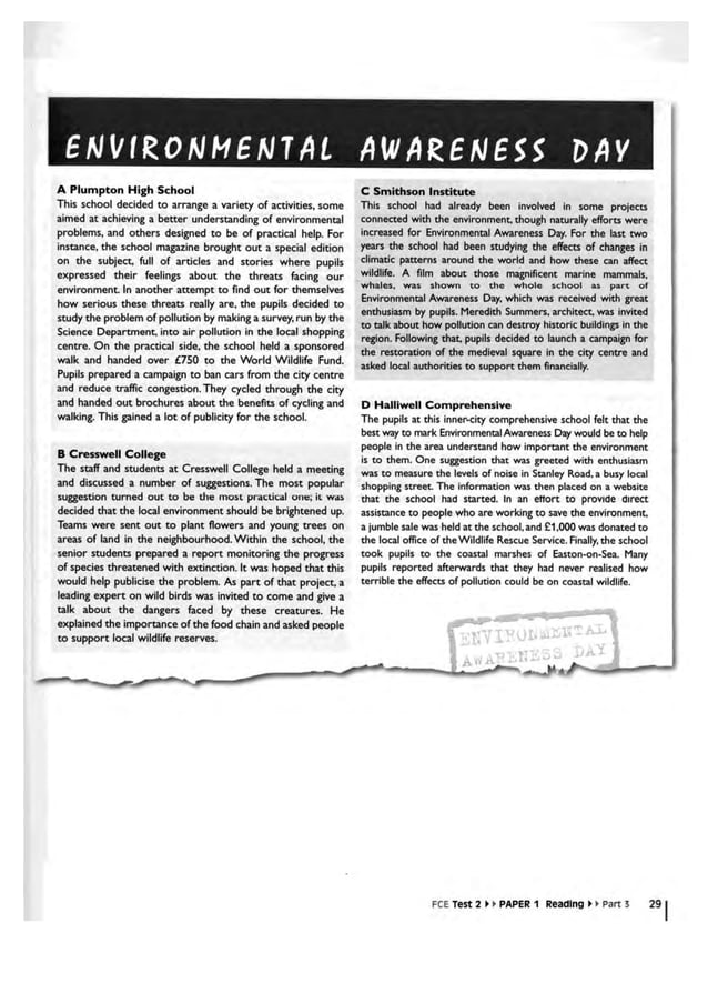 Essentials Book Exam Essentials Fce Pdf