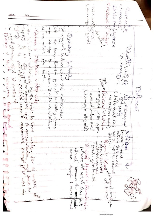 Essentials & defenses of strict liability | PDF