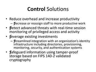 Essential Security Control Implementation in IT | PPT
