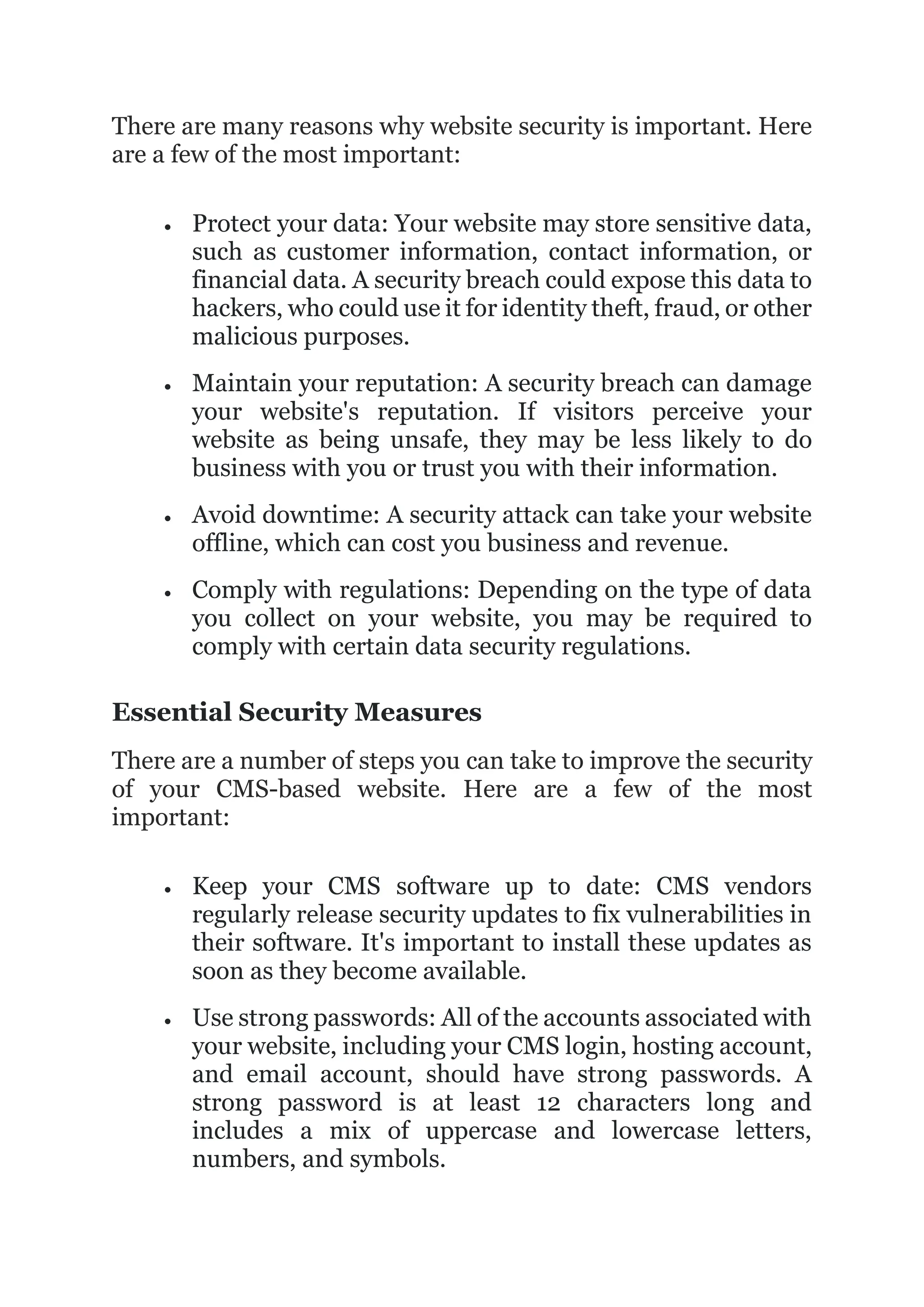 Essential Security Measures for Your CMS.docx
