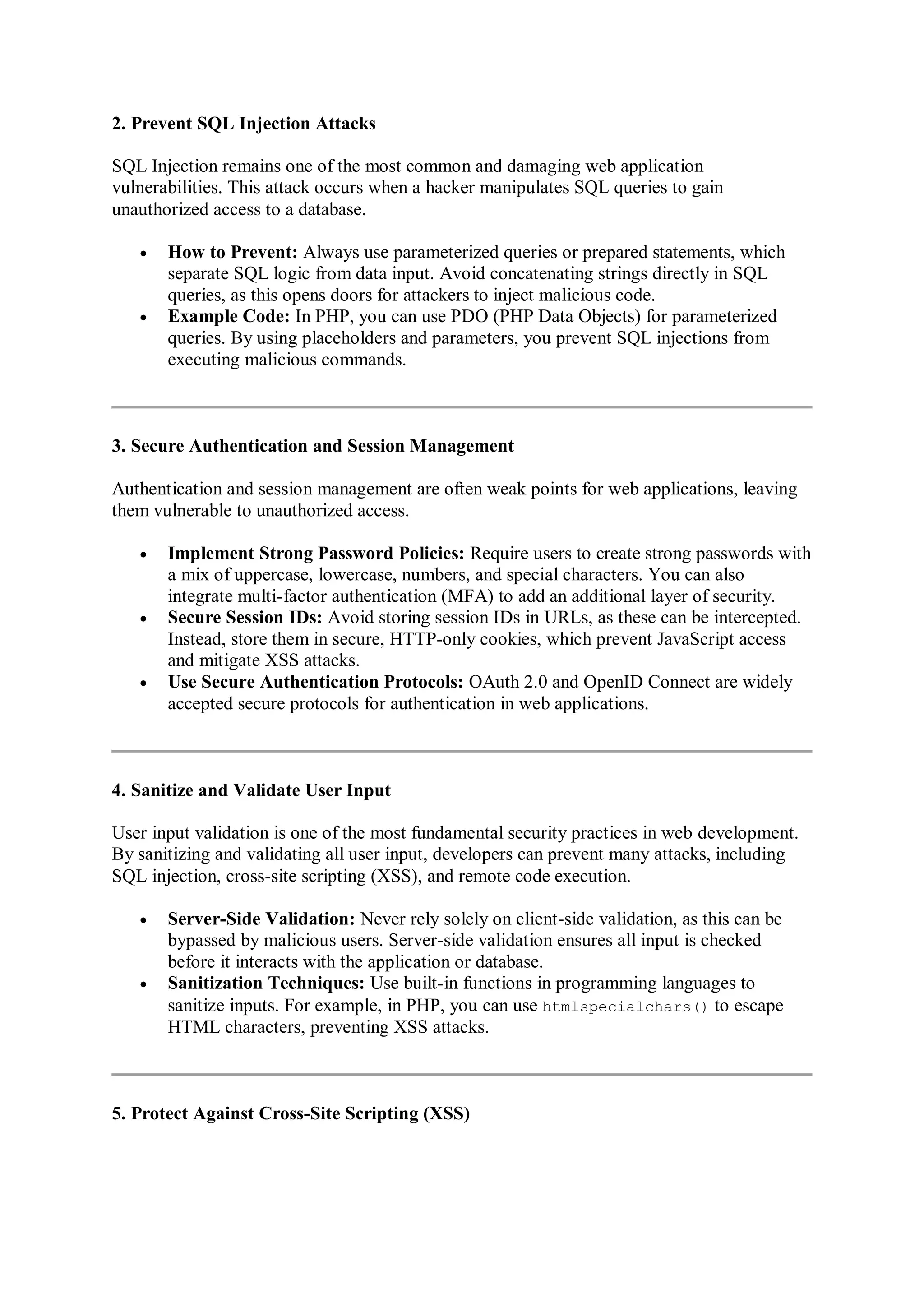Essential Security Practices For Modern Web Developers Pdf