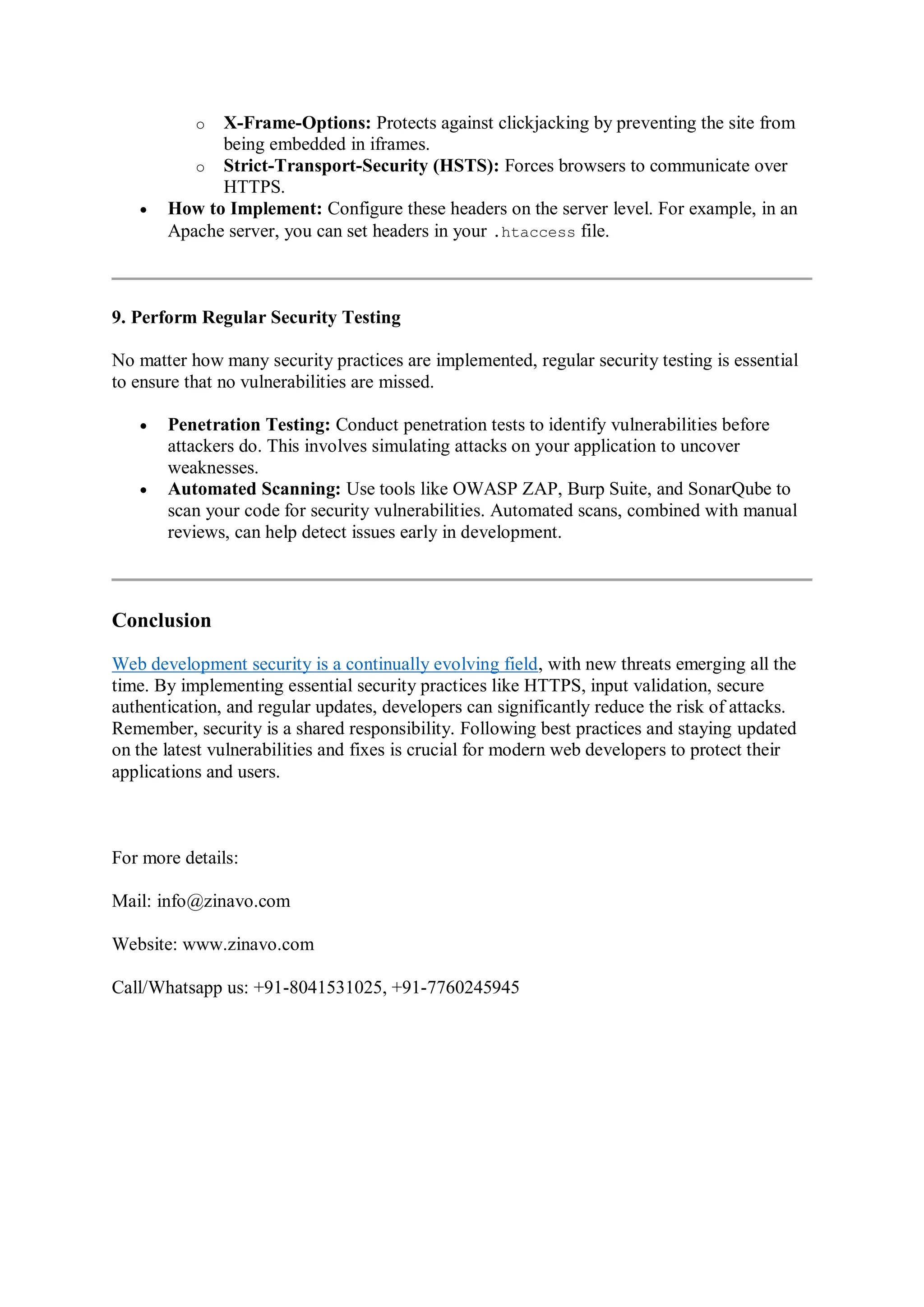 Essential Security Practices For Modern Web Developers Pdf