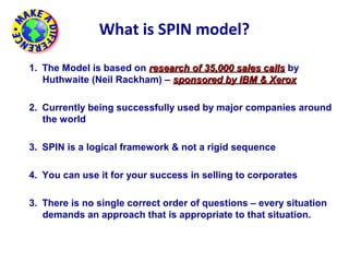 Essential Selling Skills Part Iv | PPT