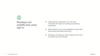 UX Webinar Series: Essentials for Adopting Passkeys as the Foundation ...