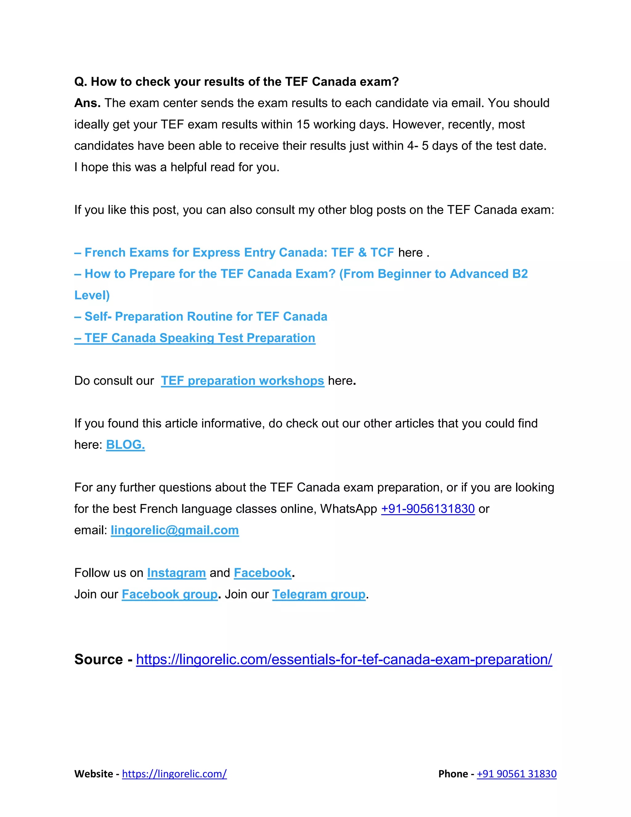 ESSENTIALS FOR TEF CANADA EXAM PREPARATION.pdf