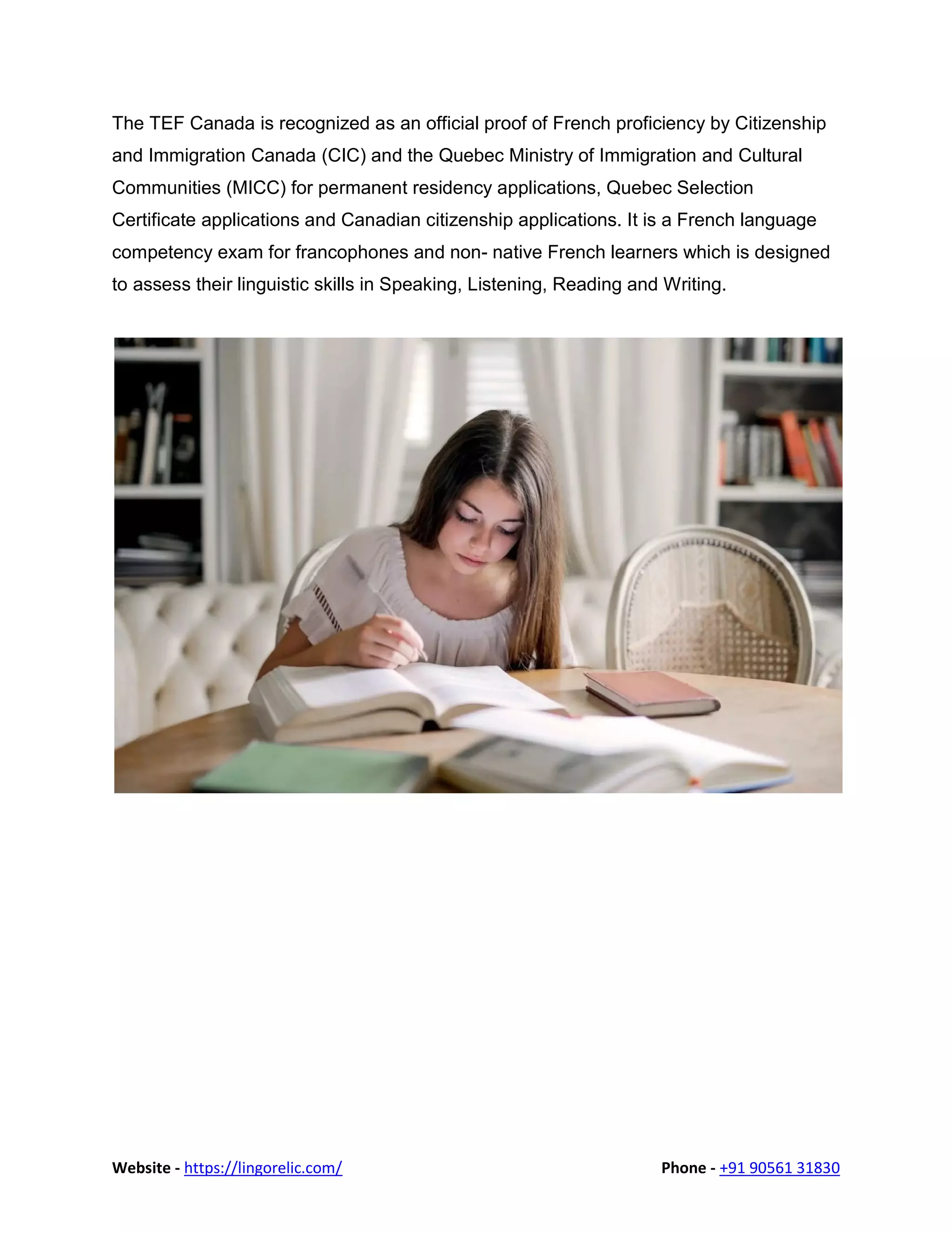 ESSENTIALS FOR TEF CANADA EXAM PREPARATION.pdf