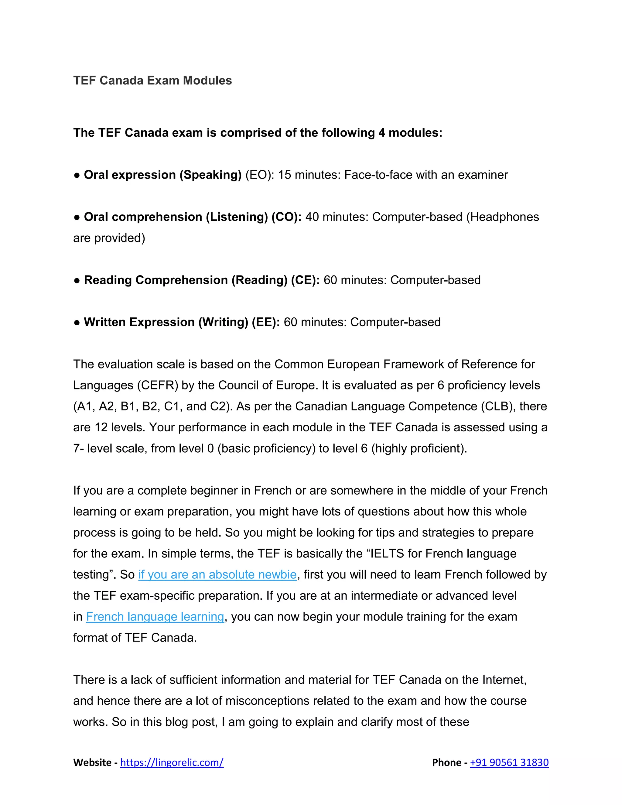 ESSENTIALS FOR TEF CANADA EXAM PREPARATION.pdf