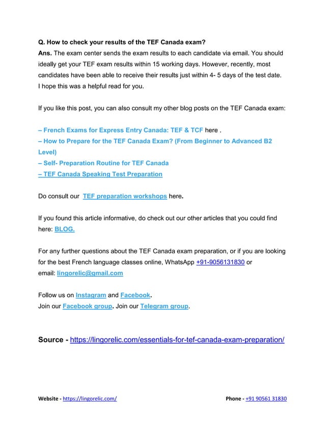 ESSENTIALS FOR TEF CANADA EXAM PREPARATION.pdf