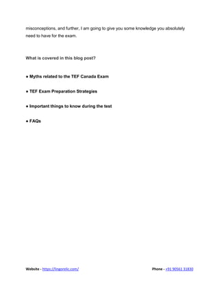 ESSENTIALS FOR TEF CANADA EXAM PREPARATION.pdf