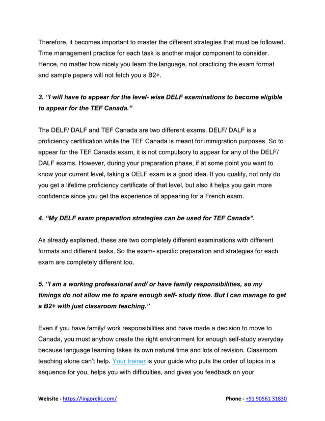 ESSENTIALS FOR TEF CANADA EXAM PREPARATION.pdf