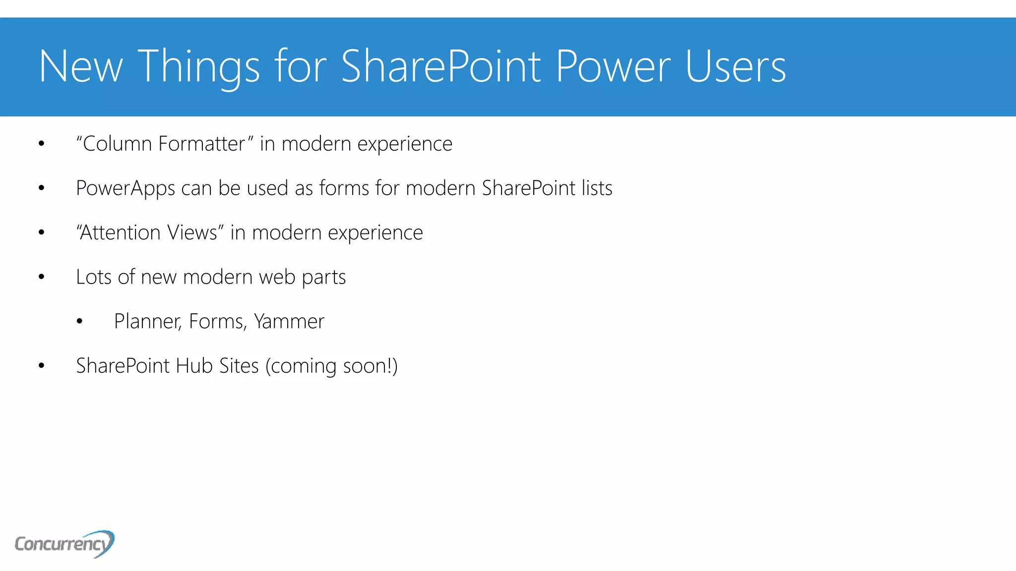 Essentials for the SharePoint Power User - NACollabSummit | PPT