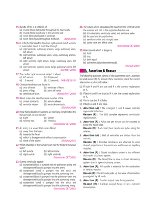 Crash-Course for AIPMT & Other Medical Exams 2016(Essentials heart) | PDF