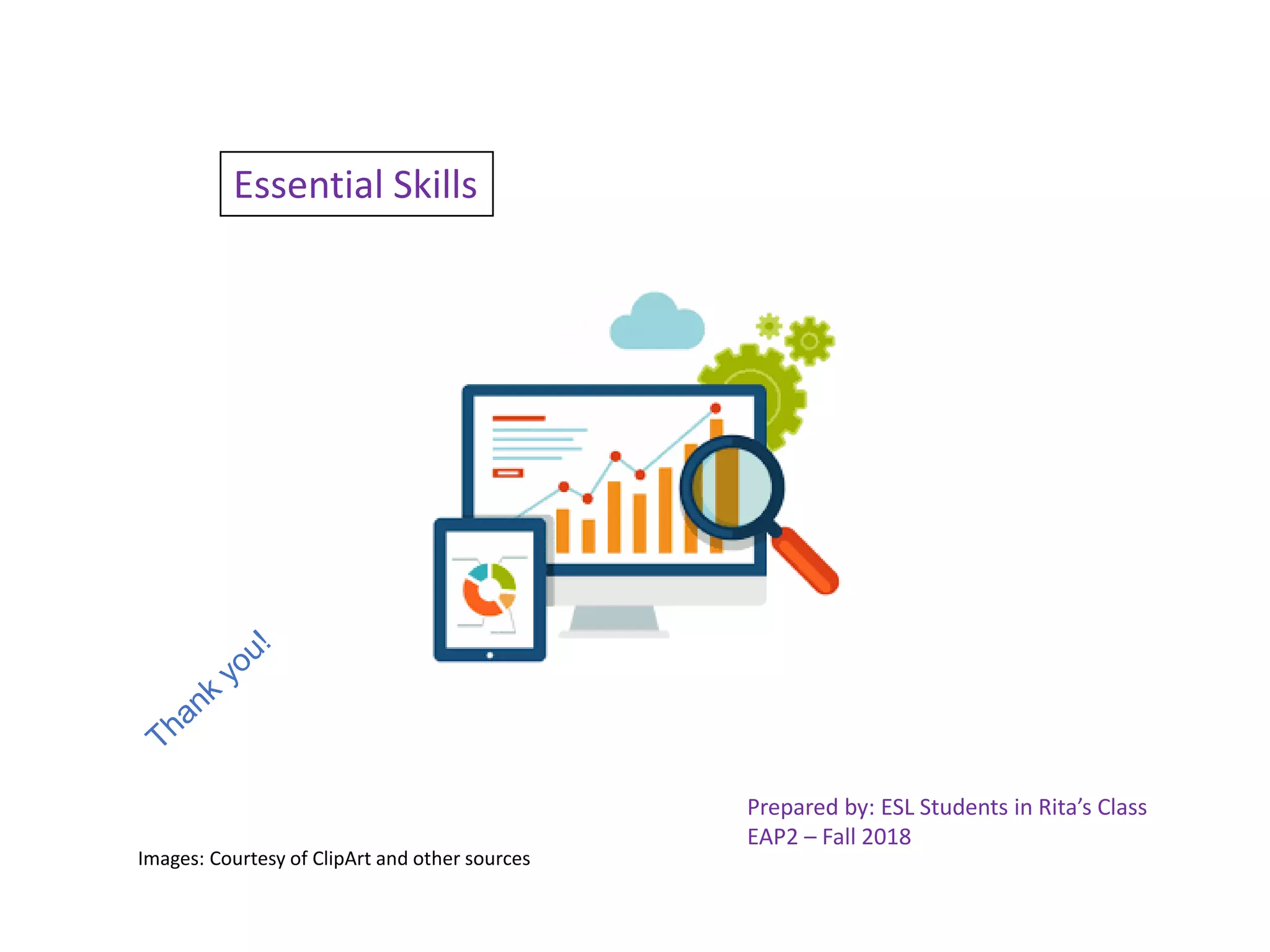 ESSENTIAL SKILLS | PPT
