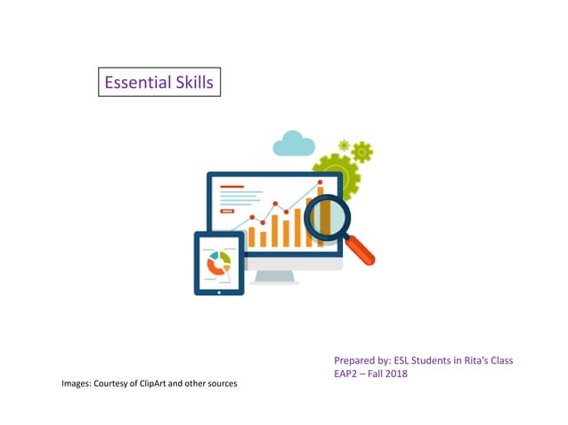 ESSENTIAL SKILLS | PPT