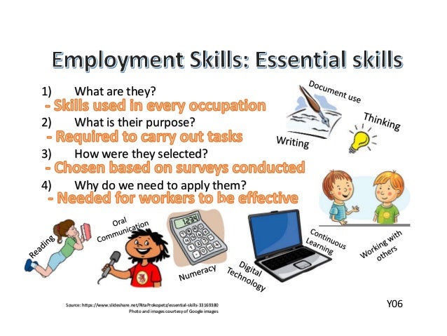 ESSENTIAL SKILLS