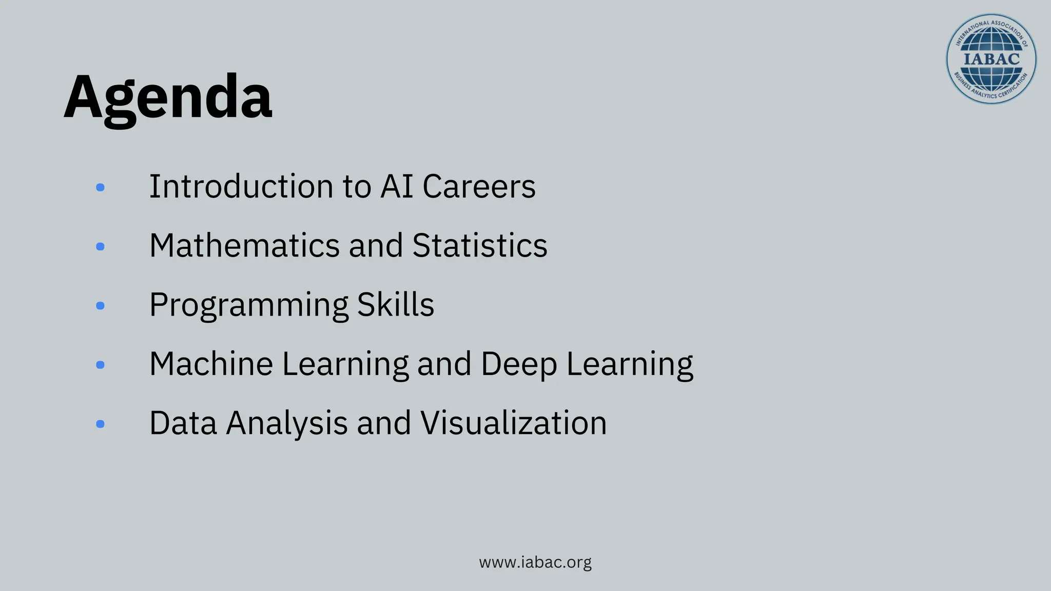 Essential Skills for a Career in AI | IABAC | PDF