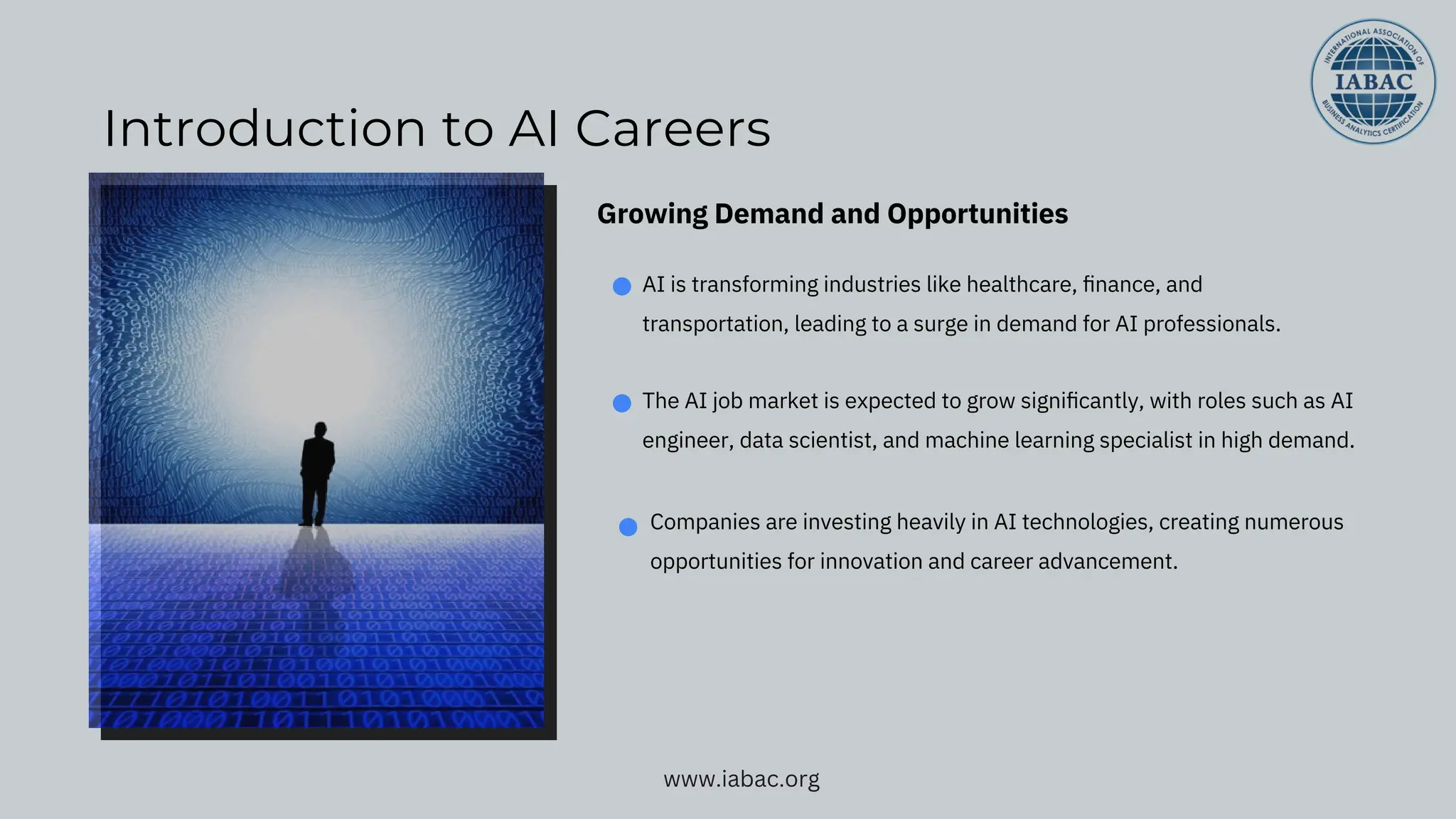 Essential Skills for a Career in AI | IABAC | PDF