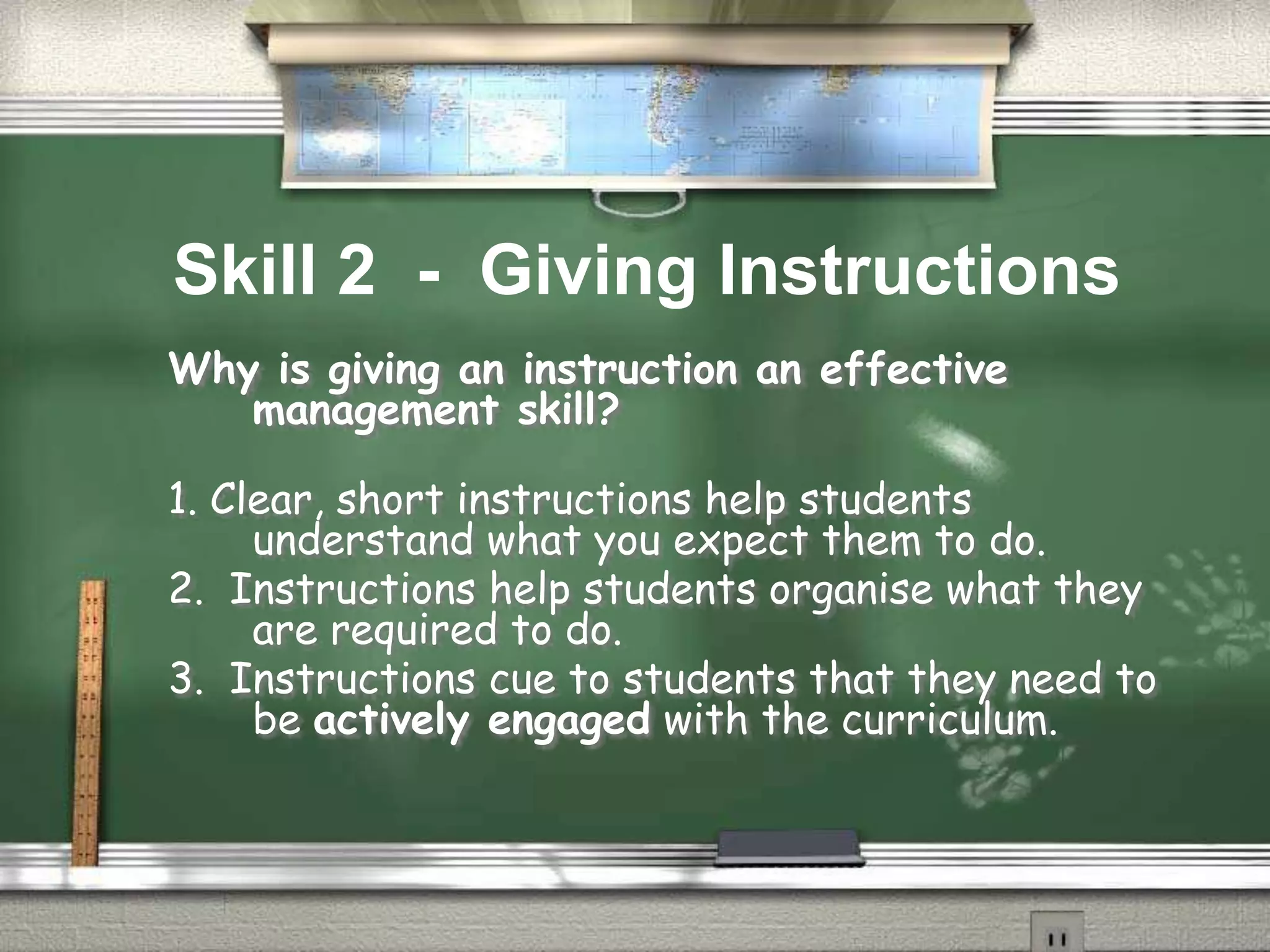 Essential skills for classroom management | PPT