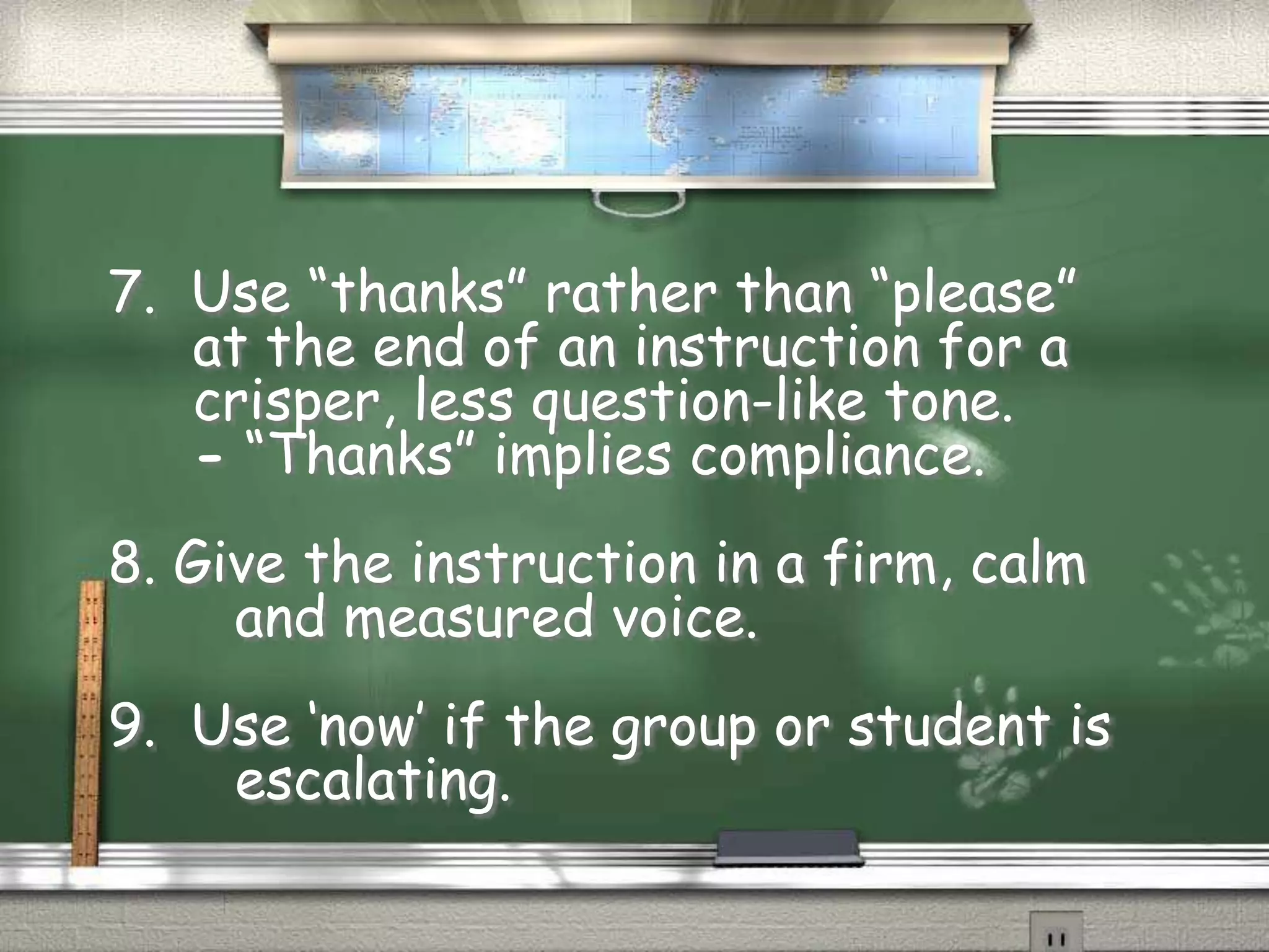 Essential skills for classroom management | PPT