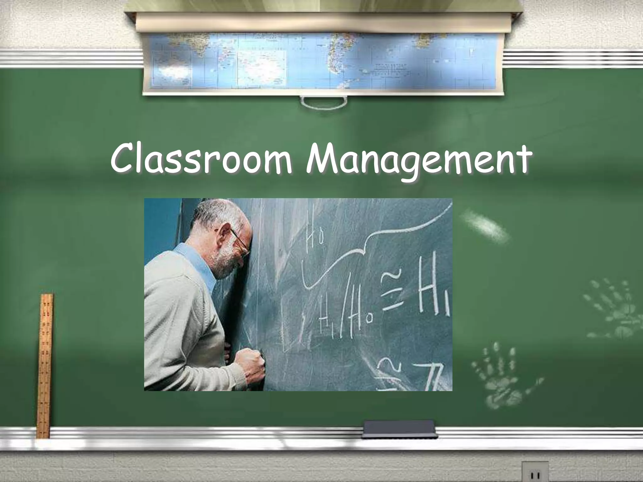 Essential skills for classroom management | PPT