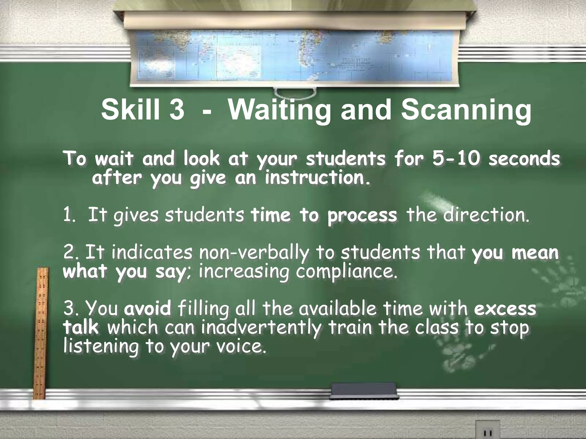 Essential skills for classroom management | PPT