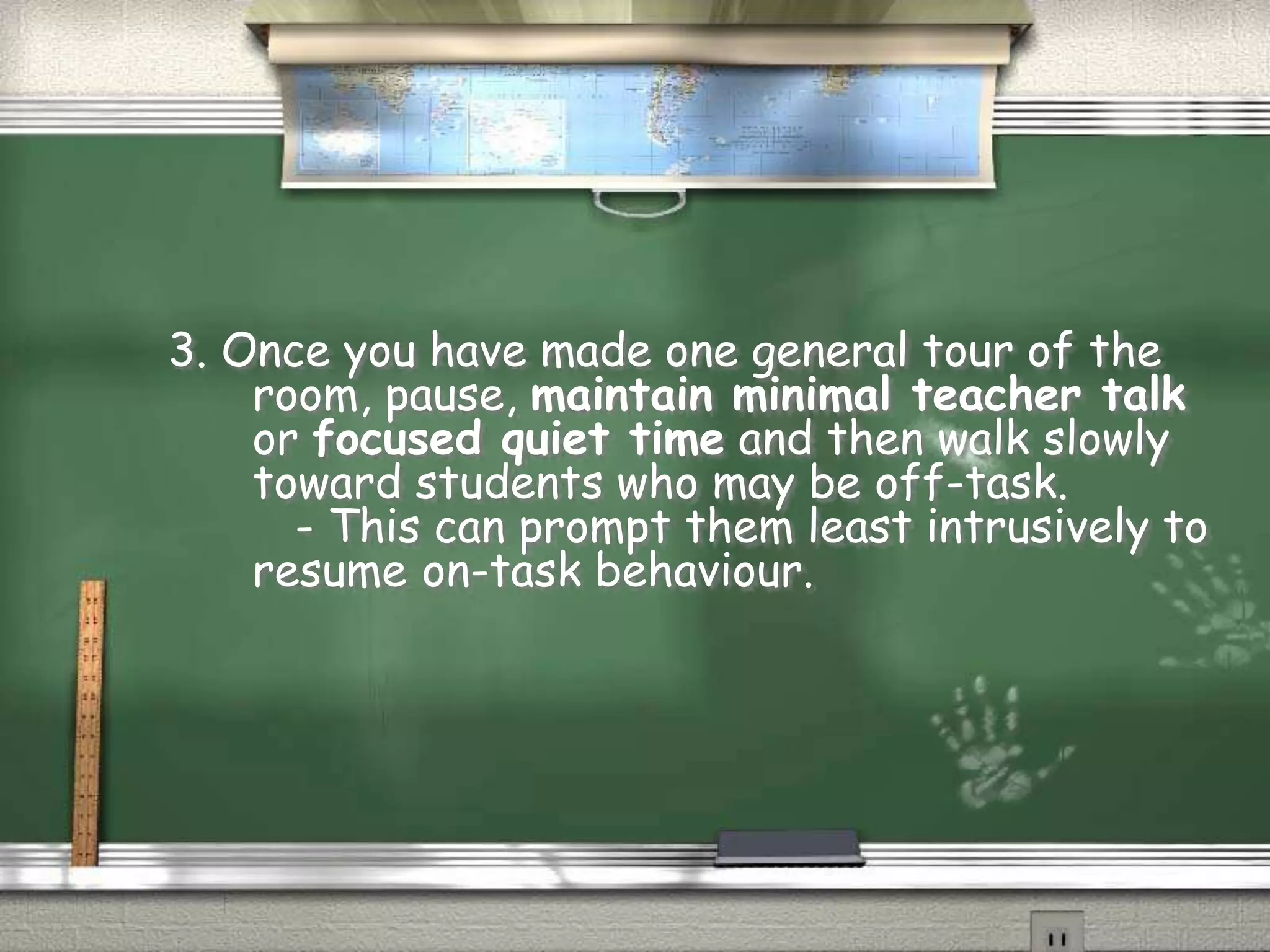 Essential skills for classroom management | PPT