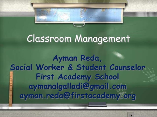 Essential skills for classroom management | PPT