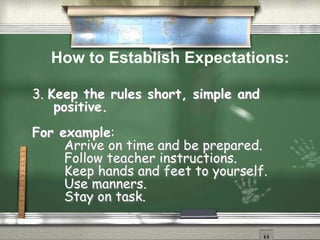 Essential skills for classroom management | PPT