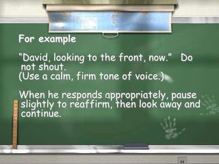 Essential skills for classroom management | PPT