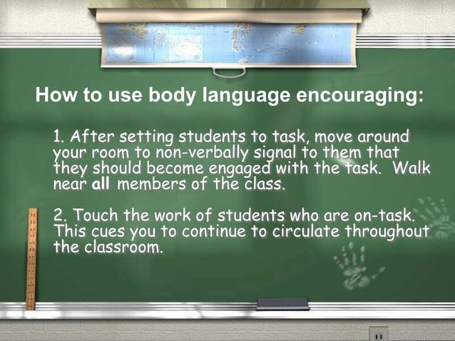 Essential skills for classroom management | PPT