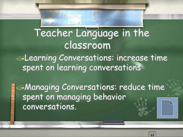 Essential skills for classroom management | PPT