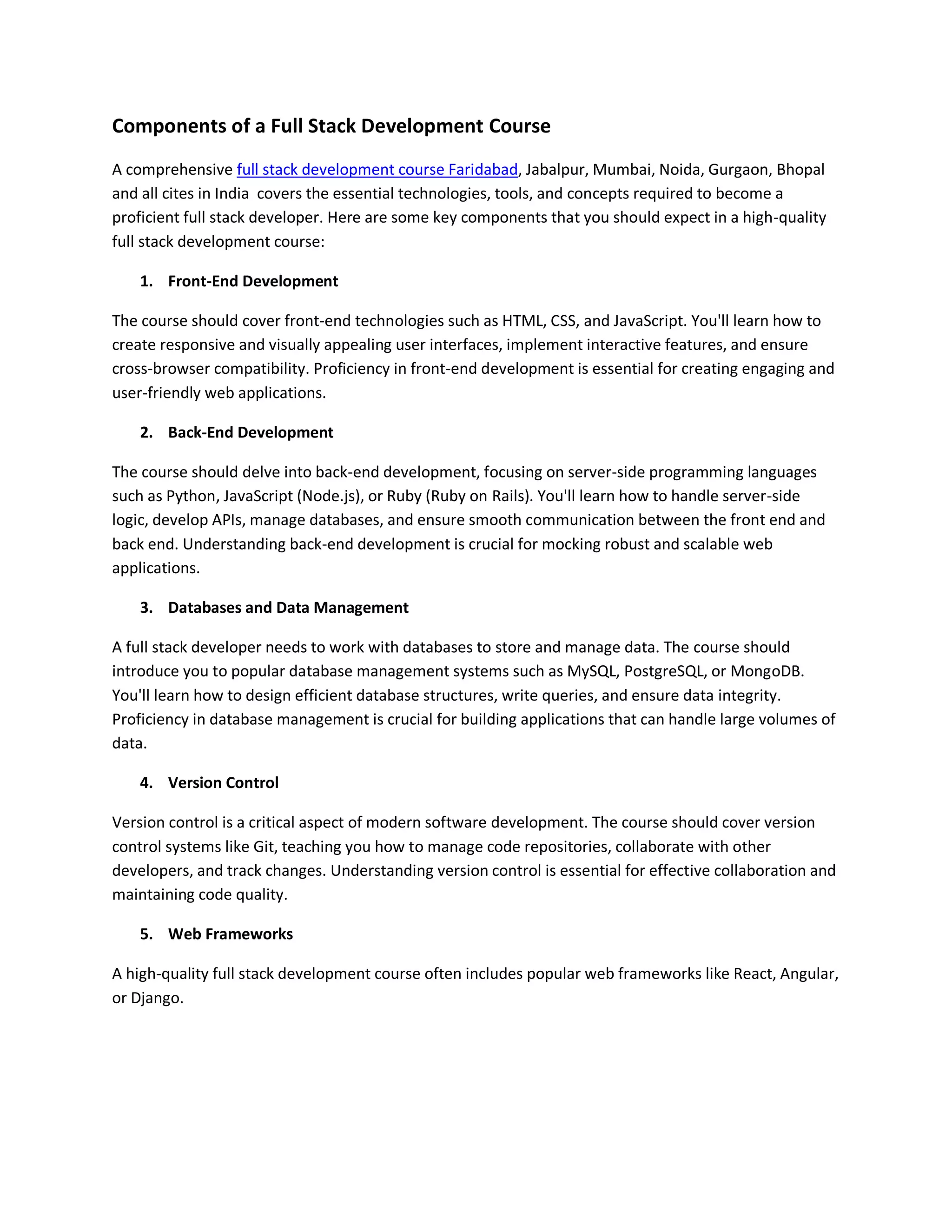 Essential Skills for Full Stack Developers: Mastering the Art of ...
