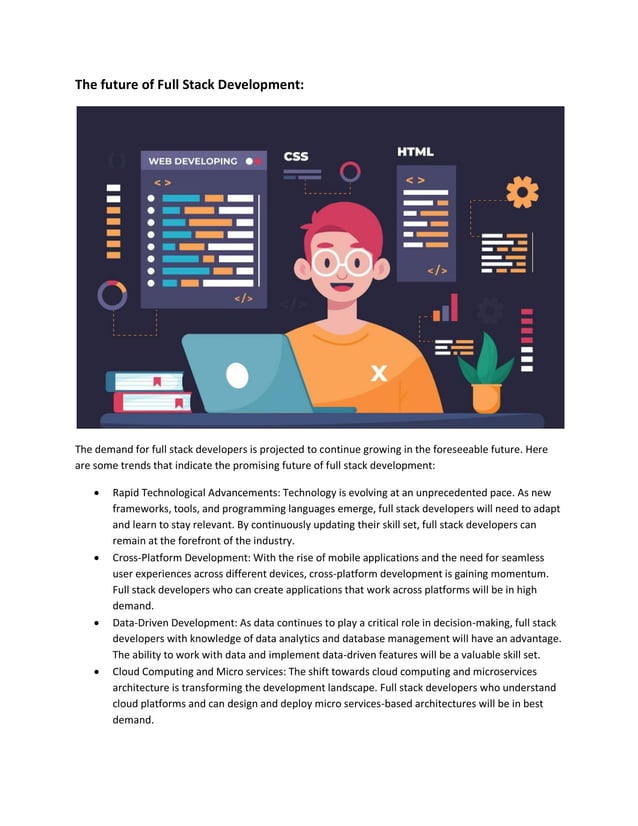 Essential Skills for Full Stack Developers: Mastering the Art of Versatility | PDF