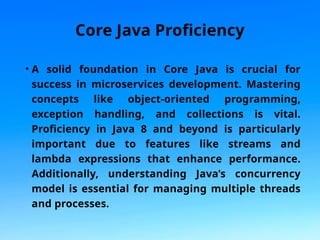 Essential Skills for Full Stack Developers in Java Microservices Architecture - Java Full Stack ...