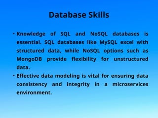 Essential Skills for Full Stack Developers in Java Microservices Architecture - Java Full Stack ...