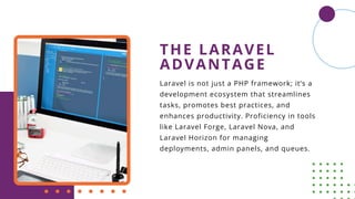 Essential Skills for Full Stack Development with Laravel | PPT