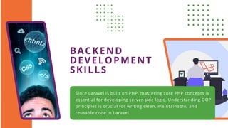 Essential Skills for Full Stack Development with Laravel | PPT