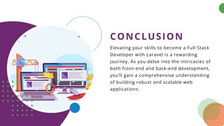 Essential Skills for Full Stack Development with Laravel | PPT