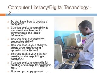 Essential skills for the workplace | PPTX