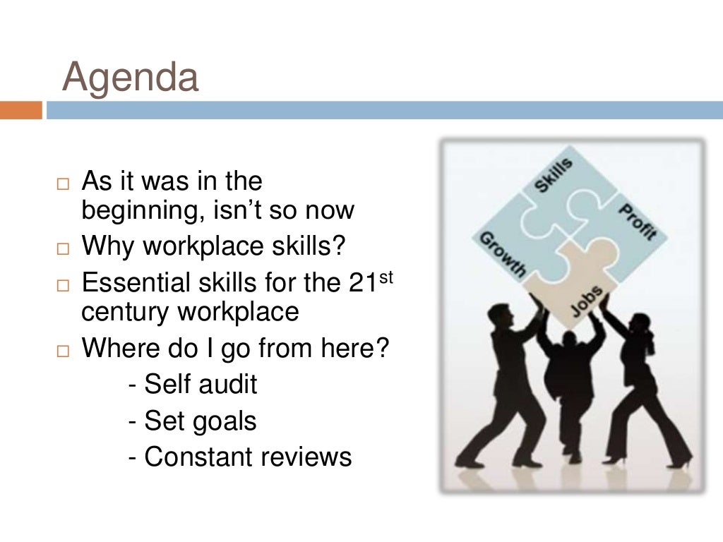 Essential Skills For The Workplace Essential Skills For The Workplace