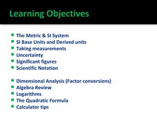 Essential skills in chemistry | PPT