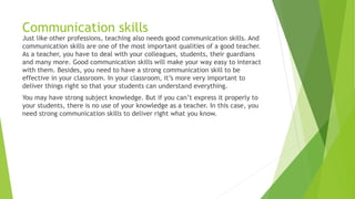Essential skills of teaching.pptx
