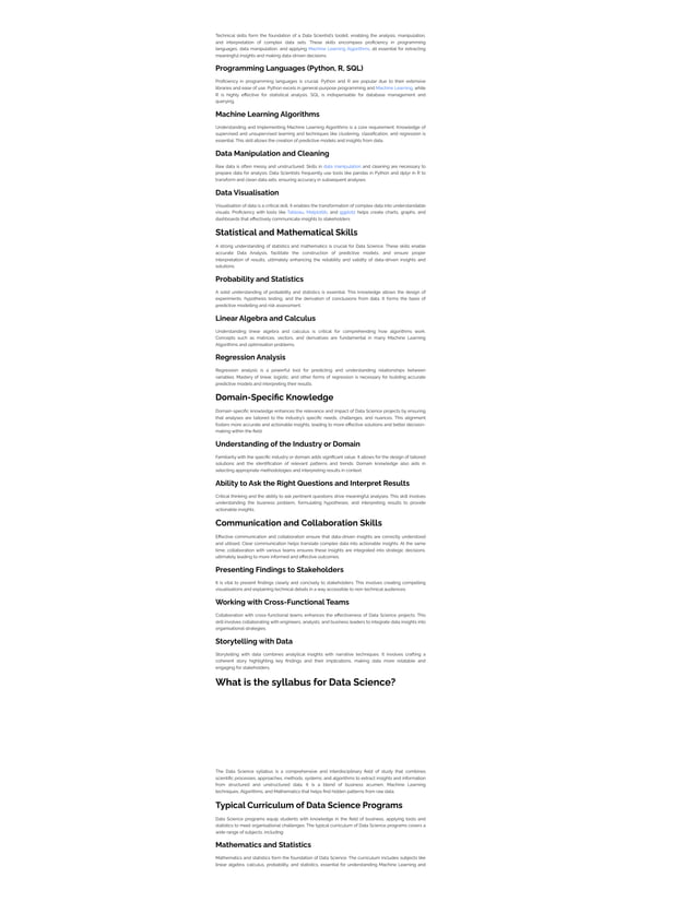 Essential Skills required for Aspiring Data Scientists.pdf | Free Download