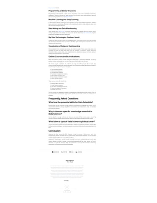 Essential Skills required for Aspiring Data Scientists.pdf | Free Download